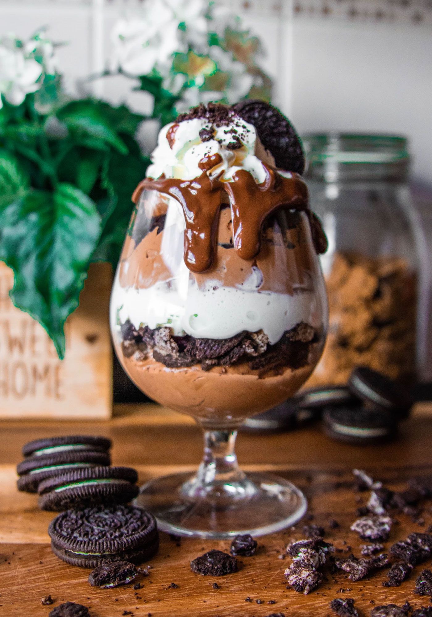 Chunky Choco Pudding - Los Balitos Taco shop