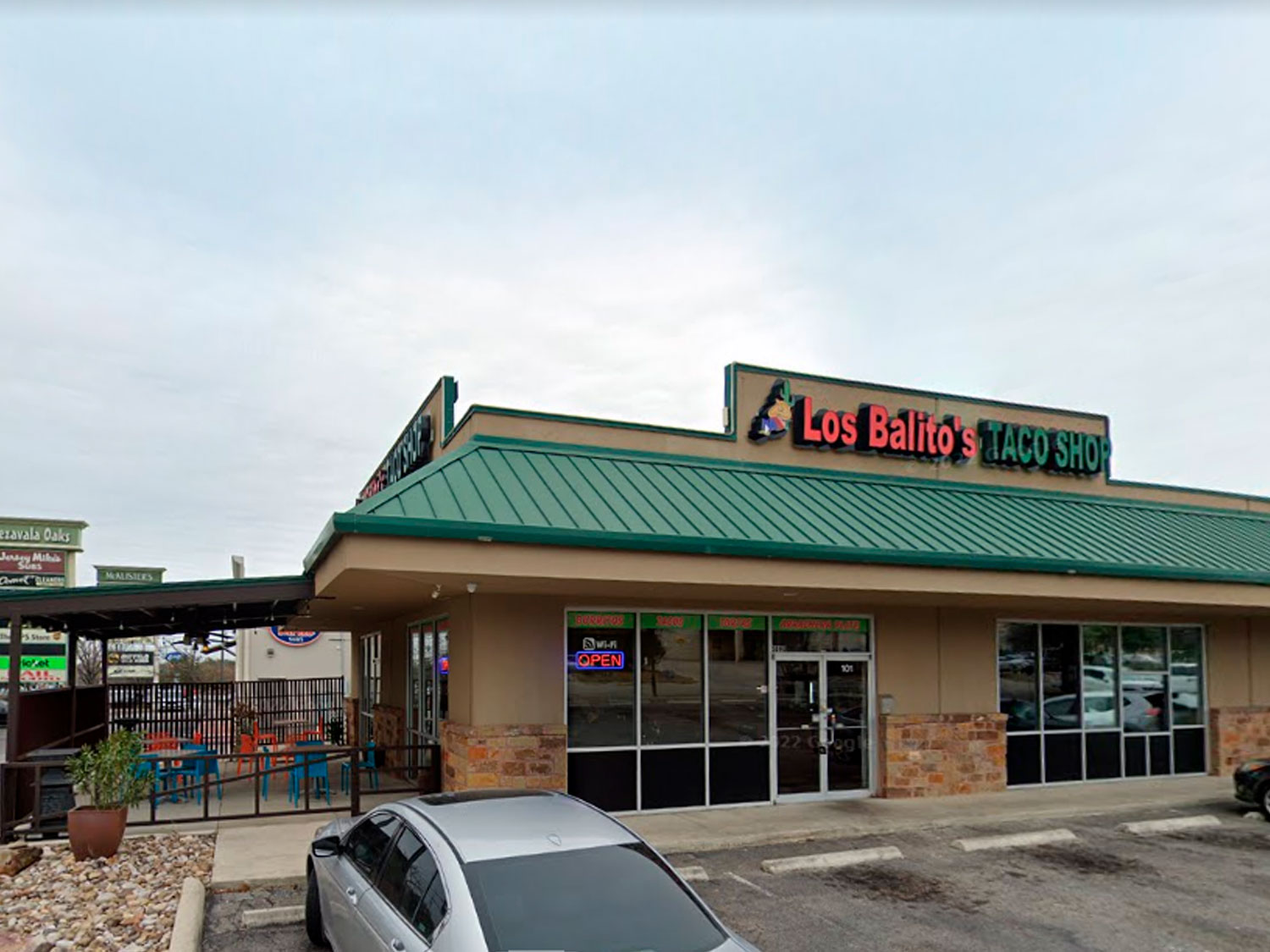 Locations - Los Balitos Taco shop